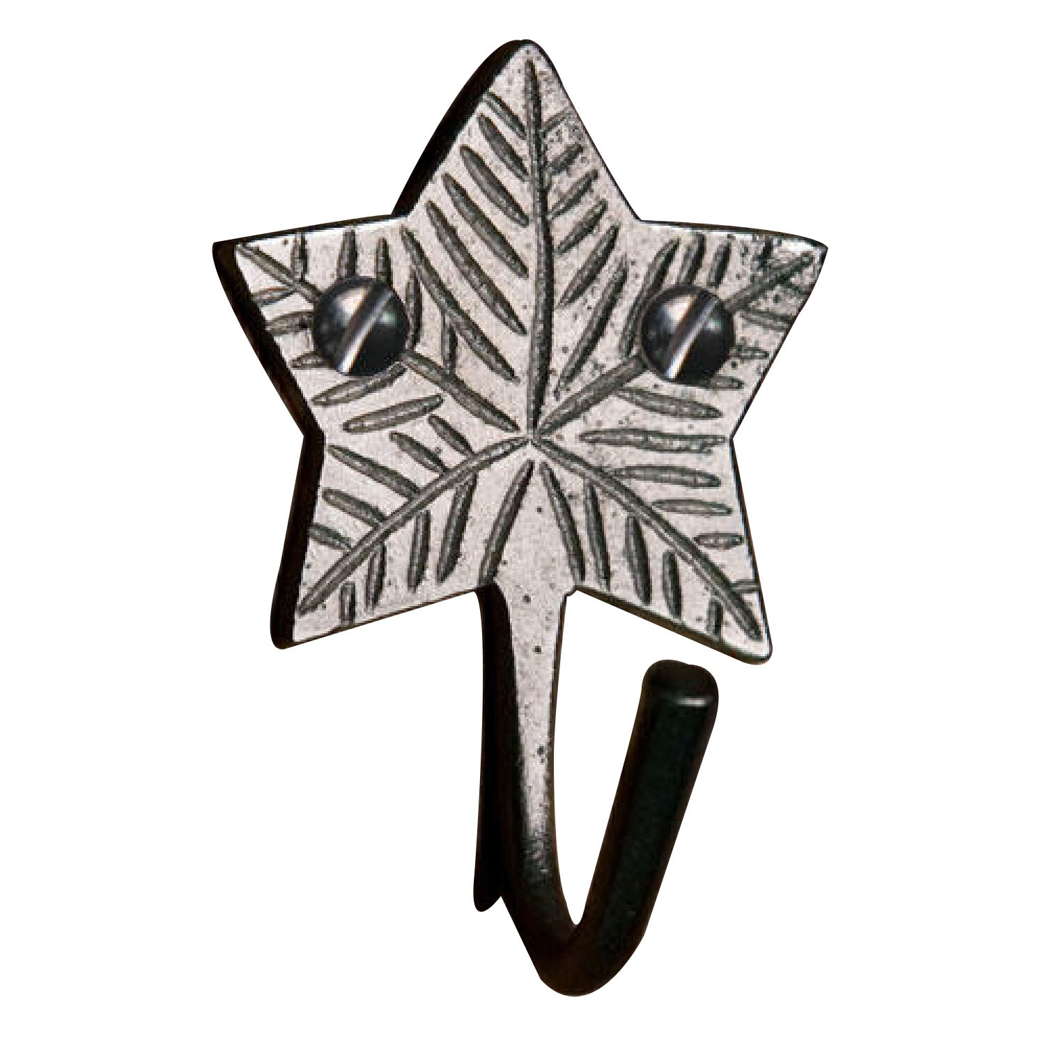 Naiture Solid Bronze Star Hooks In 5 Finishes